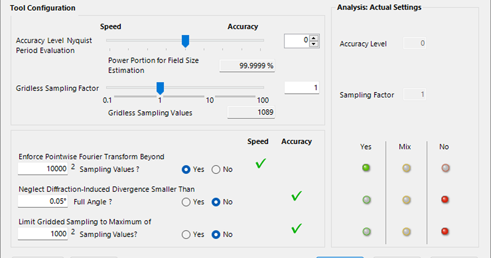 Precise Physical and Numerical Control Tools