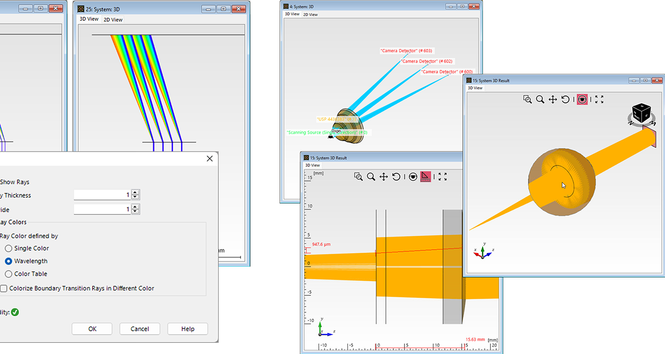 3D System Visualization