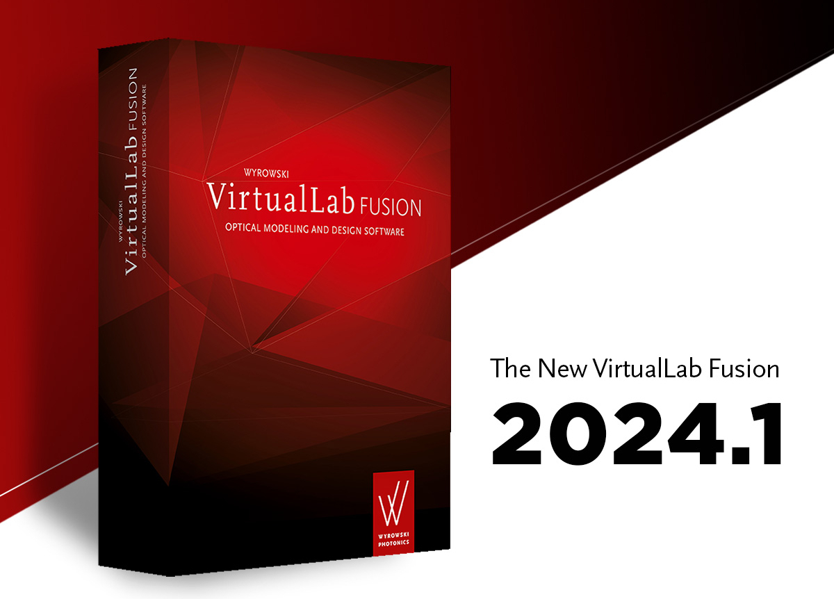 VirtualLab Fusion 2024.1 Release